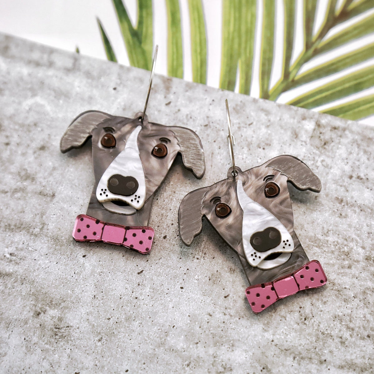 Whippet Brooch | Pet themed acrylic jewellery - Handmade in Australia ...