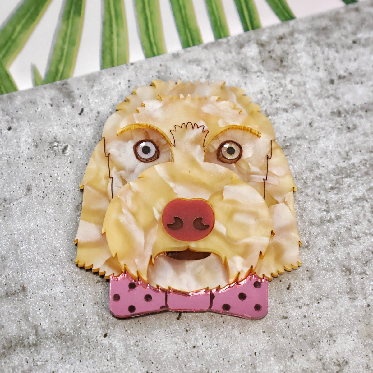 Fern the Labradoodle Keyring | Foxx & Ginger